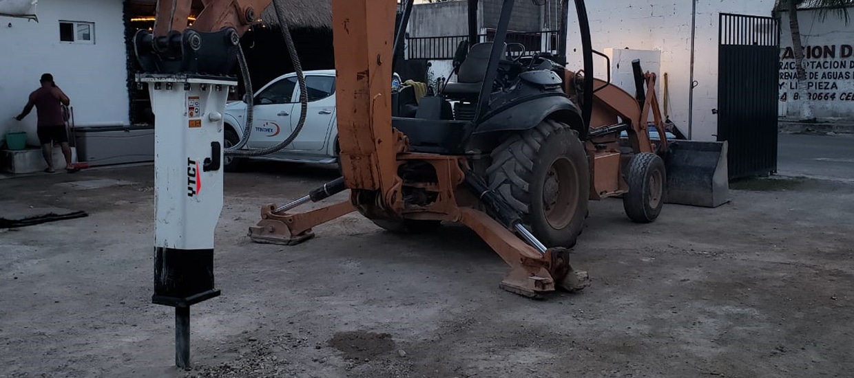 Top Type Hydraulic Breaker | CT Machine Pro