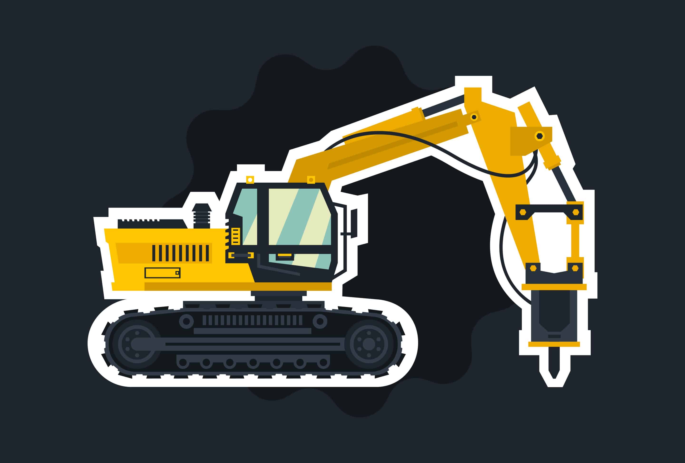 What is a digger breaker and how does it work? - CT Machine Pro
